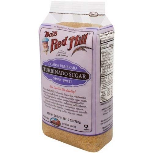 Amazon.com : Turbinado Sugar, 1 Count : Grocery & Gourmet Food