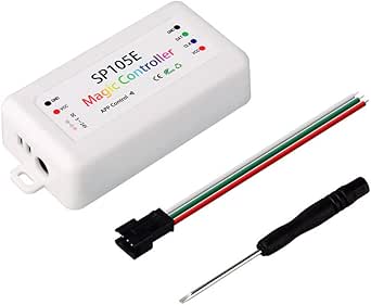 Amazon.com: TOPXCDZ SP105E Wireless Bluetooth Magic Dream Color LED ...