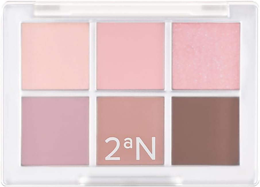 Amazon | [2aN] ベターミーアイパレット 韓国コスメ (#03 ミスティ, シャドウパレット) | 2aN | アイシャドウ 通販
