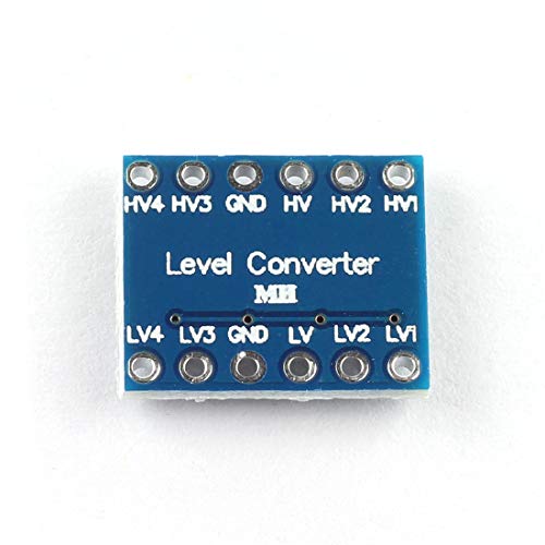 Buy DZS Elec 6pcs 4 Channel Logic Level Converter Model 3.3V to 5V, 5V ...