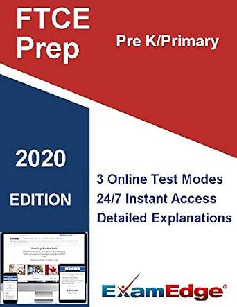 Amazon.com: FTCE Prekindergarten Primary PK-3 (053) Certification ...