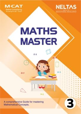 Buy NELTAS Maths Master Standard. 3, Textbook for learning and mastering the concepts of Maths ...