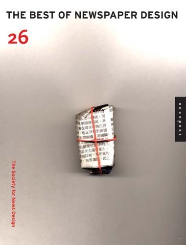The Best of Newspaper Design 26 /anglais: 9781592531691: Amazon.com: Books