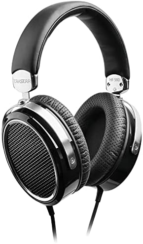 Amazon.co.jp: Takstar フラットダイアフラム ヘッドフォン HF580 日本代理店保証付き フラッグシップモデル 音楽鑑賞 ...