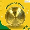 Buy HOKOYA Hammered Brass Bhagona Set/Patila Set/Tope Set of 6 (6 LTR ...