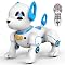 Amazon.com: Remote Control Robot Dog Toy, RC Dog Programmable Smart ...