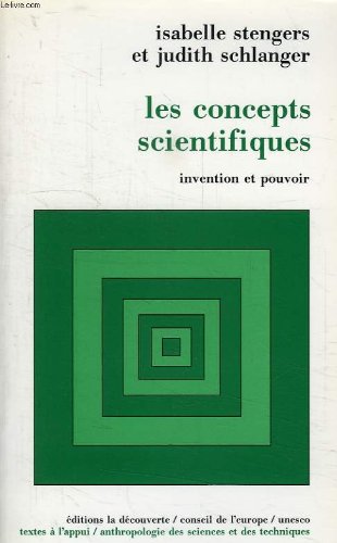 Amazon.com: Les concepts scientifiques: Invention et pouvoir (Textes à ...
