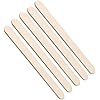 Gagawin Bâtonnet de Sucette, Bâton Glace en Bois Naturel Stick Craft ...