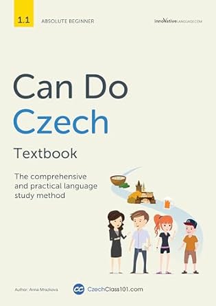 Can Do Czech Textbook: The comprehensive and practical language study ...