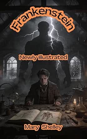 Frankenstein: A Gothic Classic by Mary Shelley — Featuring New ...