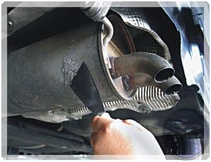 Exhaust Repair Paste 200 g : Amazon.co.uk: Automotive