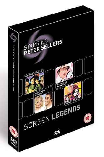 Screen Legends: Peter Sellers [DVD]: Amazon.co.uk: Peter Sellers, Jean ...