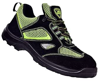 Allen Cooper AC-1434 Sports Series ESR Safety Shoe, Buff Suede with ...