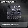 Amazon.com: 68145835AE ABS Control Module for Jeep Wrangler JK 3.6L V6 ...