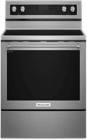 Amazon.com: KitchenAid KFEG500ESS 30 Inch Freestanding Range : Appliances