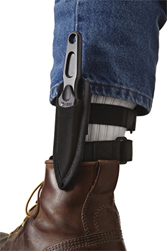 Best Boot Knife - Hidden Tactical Ankle Dagger with Sheath