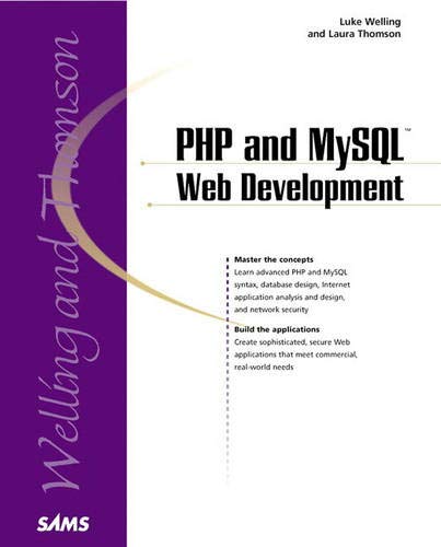 Php And Mysql Web Development Luke Welling Laura Thomson 9780672317842 Books