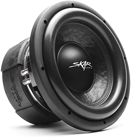 Amazon.com: Skar Audio DDX-10 D4 10" 1500 Watt Max Power Dual 4 Ohm Car ...