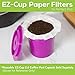 Amazon.com: Perfect Pod EZ-Cup Disposable Paper Filters with Patented ...