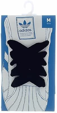 Adidas Fat Laces Schnürsenkel Schwarz : Amazon.de: Fashion