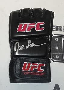 Joe Lauzon Signed UFC Glove COA Autograph 155 144 136 123 118 108 78 63 ...