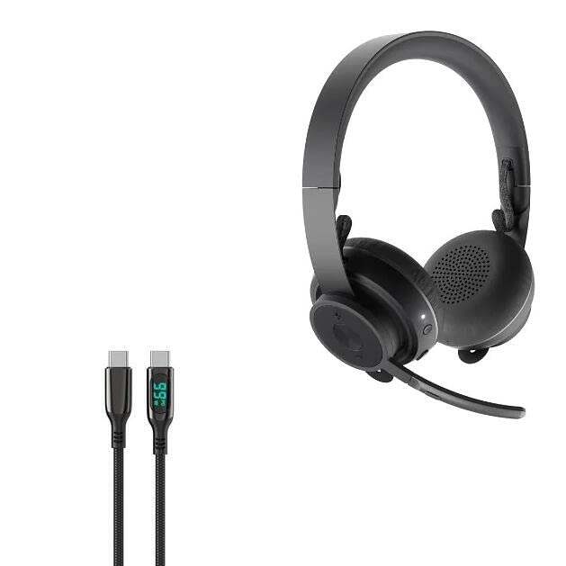 BoxWave Cable Compatible with Logitech Zone Wireless Headset (Cable by ...