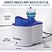 Amazon.com: Bell+Howell Sonic Breathe Water Bottle Humidifier, Easy to ...