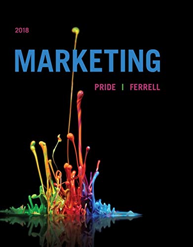 Amazon.com: Marketing 2018: 9780357033753: Pride, William M., Ferrell ...