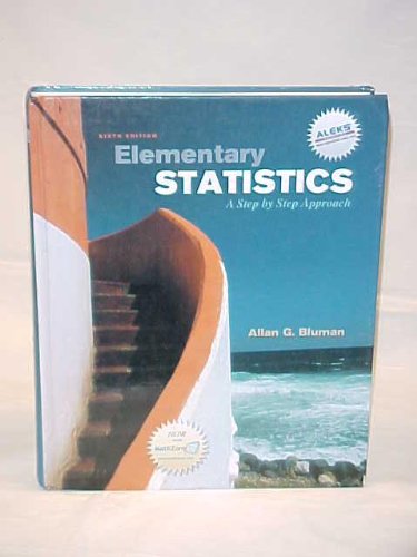 ELEMENTARY STATISTICS Annotated Instructor Edition: Allan G. Bluman ...
