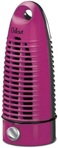 Amazon.com: Kaz Chillout Mini Tower Fan, Pink/Black : Home & Kitchen