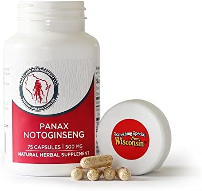 Amazon.com: Dairyland Management Pure Panax Notoginseng Powder - 100% ...