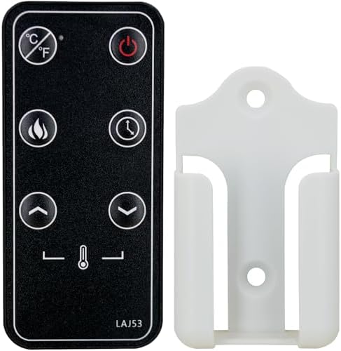 Amazon.com: Replacement Remote Control for Covenant Electric Fireplace ...