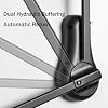 Amazon.com: Heavy Duty Pull Down Closet Rod, Adjustable 20-45.28 Inch ...