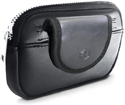 Amazon.com: AH Minimalist Compact RFID Money Belt Clip Wallet Secret ...