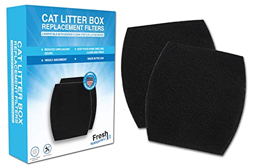 Amazon Best Sellers: Best Cat Litter Box Replacement Air Filters