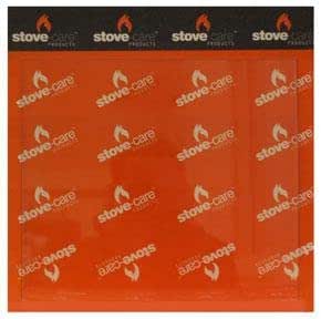 Morso Squirrel 1412 Replacement Stove Glass (240mm x 215mm) Plain ...