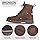 ViaTerra Bronson Retro Motorcycle Riding Boots for Men |Gear Protector ...