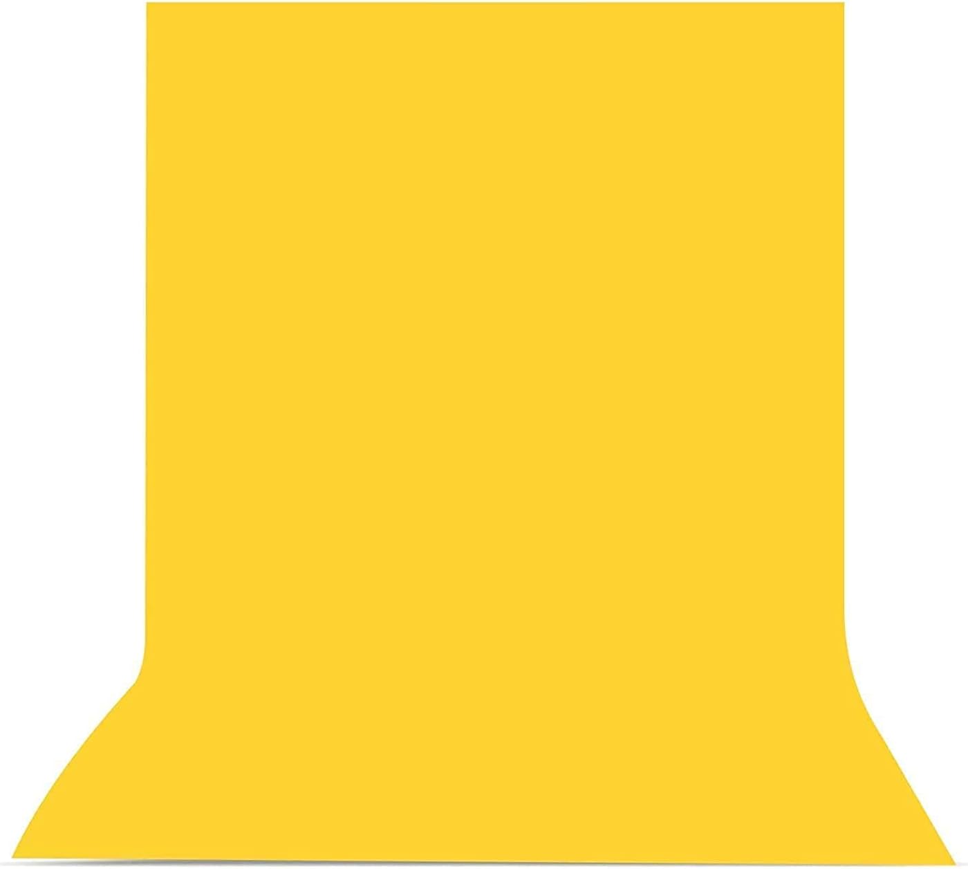 HIFFIN 6x9 Ft,Yellow Professional Backdrop for Background Photography ...