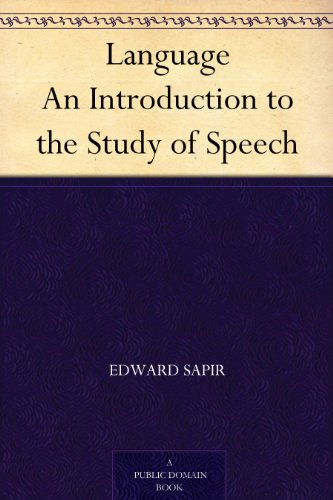 Edward Sapir - PhilosophyProfessor.com