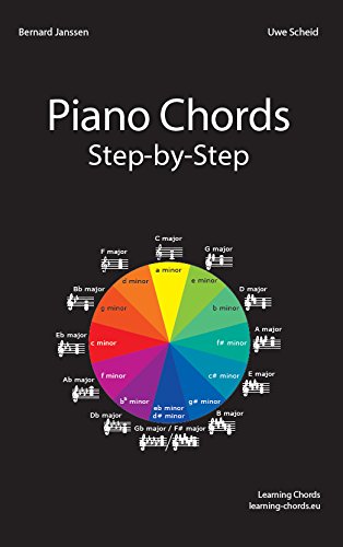 Piano Chords,Step-by-Step : Bernard Janssen/Uwe Scheid, Alexander ...