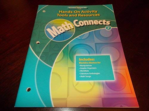 Math Connects Grade 2 Hands - On Activity Tools and Resources (Math ...