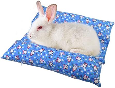 Amazon.com : vomvomp Rabbit Cuddle Bed Bunny Snuggle Bed with Two ...