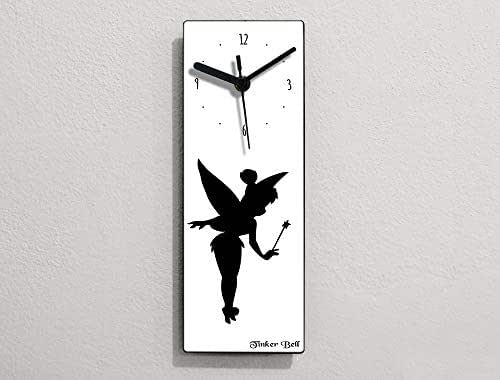 Amazon.com: Tinker Bell Fairytale - Wall Clock : Productos Handmade