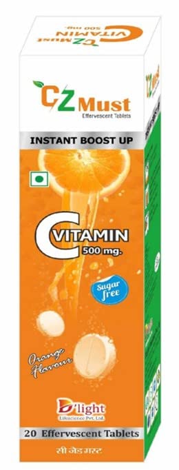CZ MUST | Vitamin C (Amla extract) Tablets (1000 MG) : Amazon.in ...