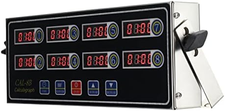 Amazon.com: SOFEDY 8 Channel Digital Kitchen Timer - Commercial ...