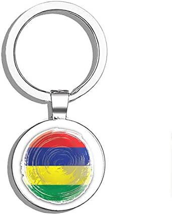 Amazon.com: PRS Vinyl Mauritius Flag Brushstroke Double Sided Stainless ...
