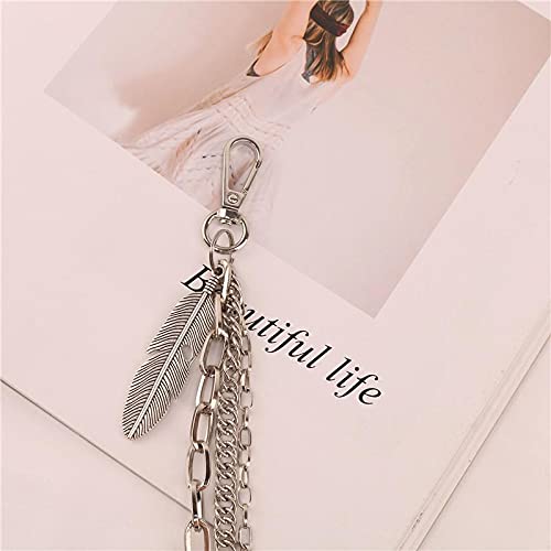 Buy PALAY® Pants Chain Jeans Chain for Men Women Fashion Gothic Punk ...