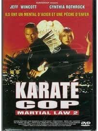 Karate cop: Amazon.fr: Jeff Wincott, Cynthia Rothrock, Paul Johansson ...