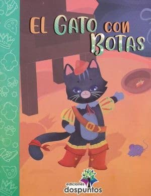El gato con botas : Amazon.com.mx: Libros