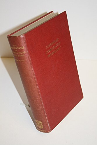 Features in the Architecture of Physiological Function.: Barcroft ...